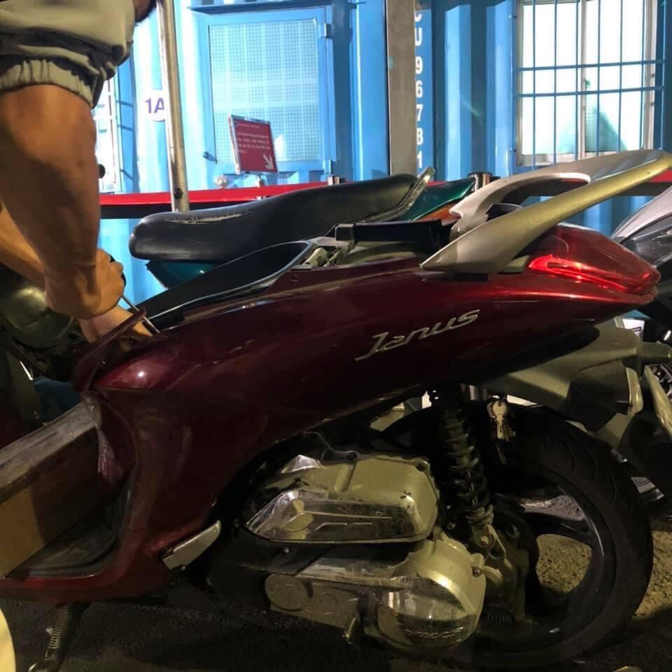 Mất chìa khóa xe thông minh smarkey xe yamaha Yanus làm như thế nào ...